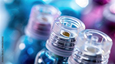 Inhalers Medication Delivery Devices For The Lungs Often Used For Treating Asthma And Chronic