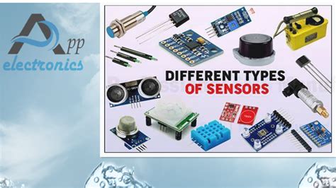 10 Different Types Of Sensors Commonly Used In The Internet Of Things Iot
