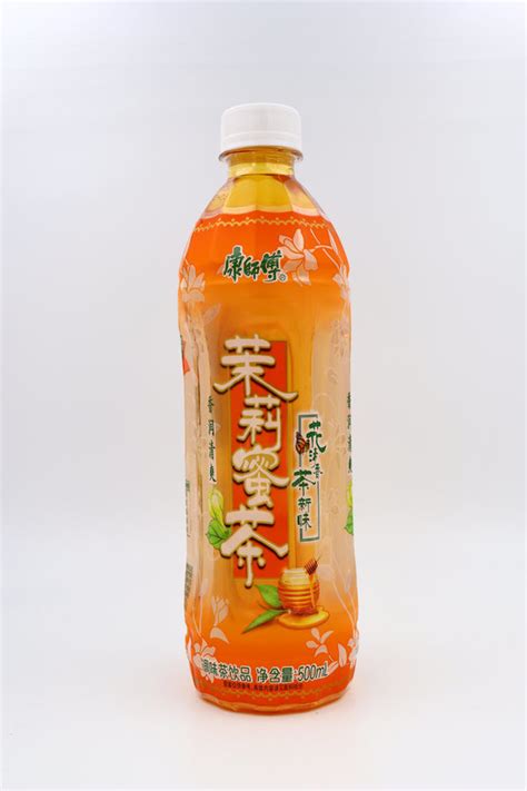 Cha Jasmin 500ml 康师傅 茉莉蜜茶 Supermercado Chen