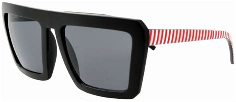 Quay Its Key Square Large Frame G6 Wayfarer Sunglasses Devo