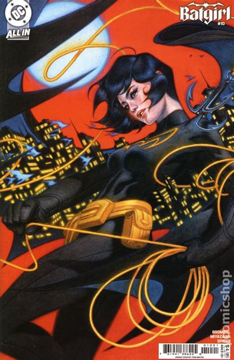 Batgirl 2024 Dc Comic Books With Issue Numbers 10 11