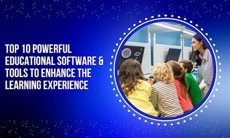 Top 10 Powerful Educational Software And Tools To Enhance The Learning Experience Crown Tv