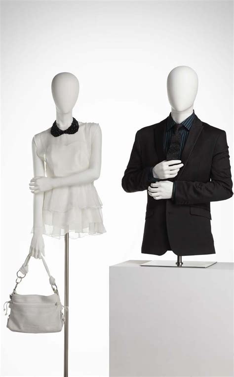Bust Tailor Accessory Forms Gender Mannequins
