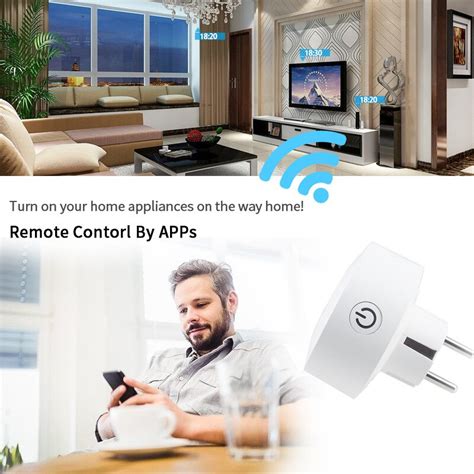 Smart Plug Wifi Socket Eu A Wifi Smart Plug Eu A Vicedeal