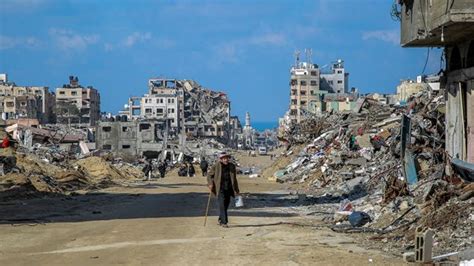 Gaza Strip In Maps How Life Has Changed BBC News