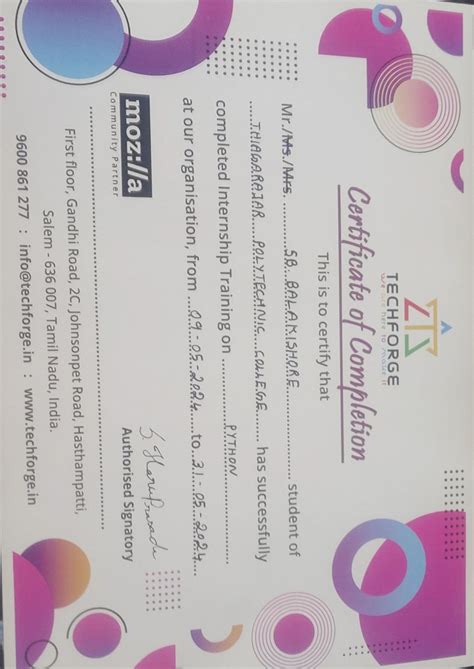 Bala Kishore On Linkedin Learned Python Programming In Intenship At