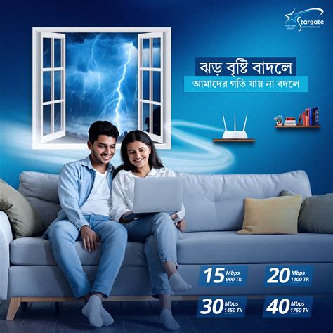 Isp Social Media Creatives Internet Service Poster Behance