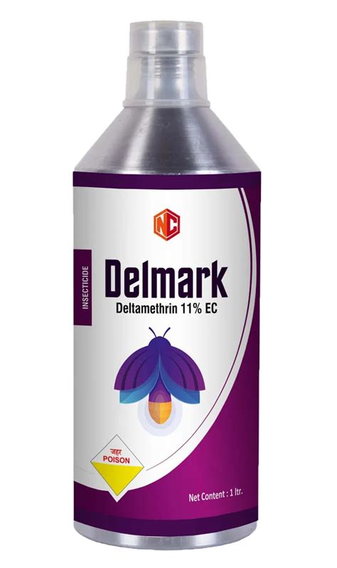 Delmark Deltamethrin 11 EC Insecticide 1 Litre Bottle At 1100