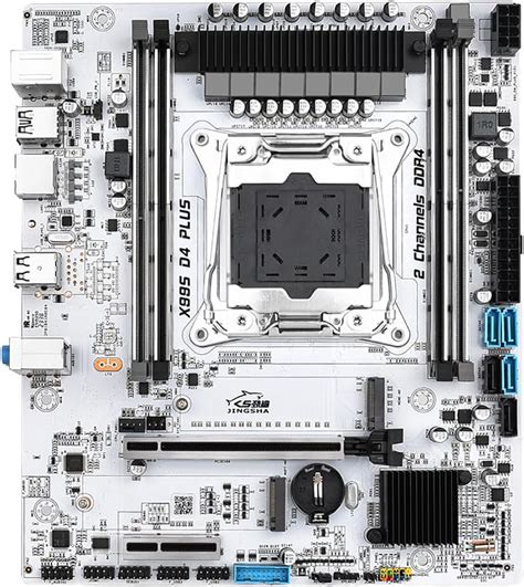 Amazon X99 Plus LGA 2011 3 Motherboard For Intel Xeon E5 V3 V4 LGA