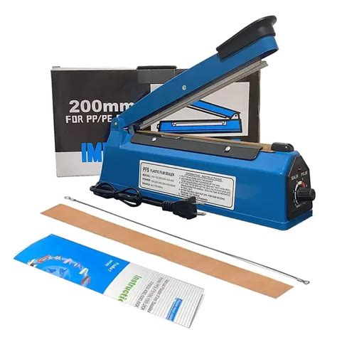 200mm Impulse Plastic Heat Sealer