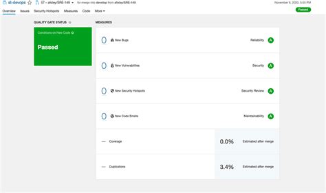 Pr Decoration Not Showing In Checks On Github Sonarqube Server Community Build Sonar