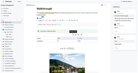docmost open source collaborative wiki and documentation software