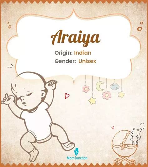 Araiya Baby Name Meaning Origin Popularity