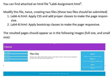 Solved You Can Find Attached An Html File