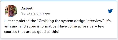 Grokking The System Design Interview A Detailed Review Dev Community