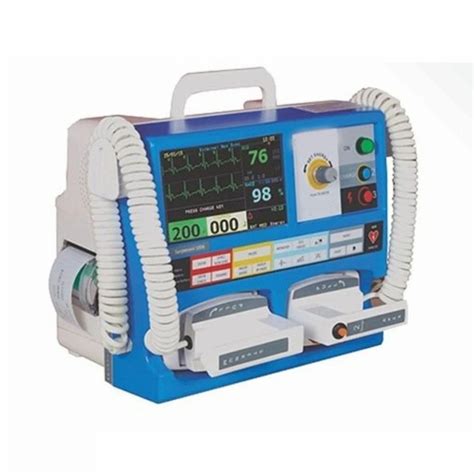 Schiller Biphasic Defibrillator Machine For Icu At ₹ 190000piece In