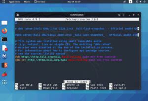 Kali Linux Official Repository TECH DHEE