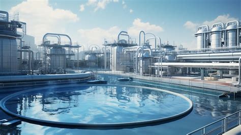 Fresh Water Treatment Technologies Premium Ai Generated Image