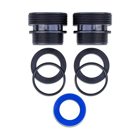Intex Replacement Hose Adapter B W Collar For Filter Pump Conversion Pair