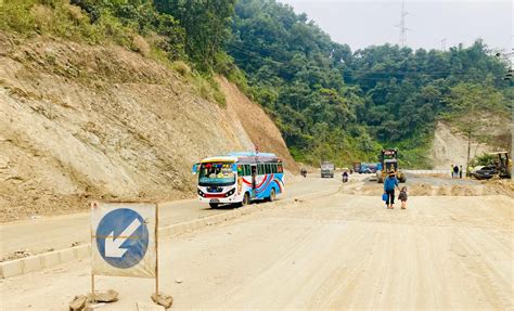 मुग्लिनपोखरा सडक पूर्वी खण्डको म्याद दोस्रो पटक थपियो