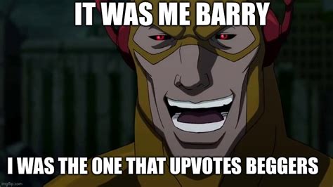 It Was Me Barry Memes And S Imgflip