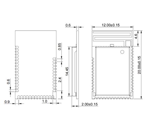 Bluenrg 332ac Ms53sf2 High Speed Long Range Ultra Low Power Bluetooth 5 3 Module