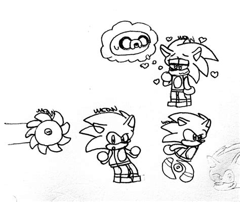 Lego Sonic By Planetarichaotix On Deviantart