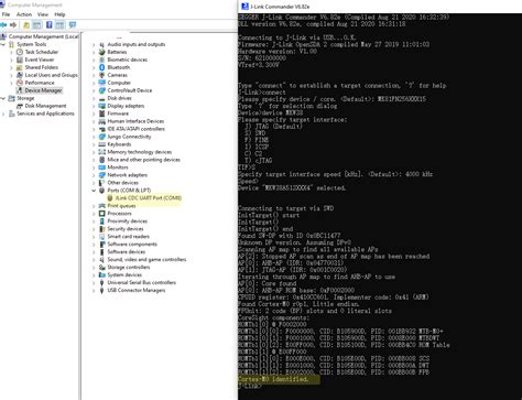 Solved Re 0 Available Swd Devices Detected Nxp Community