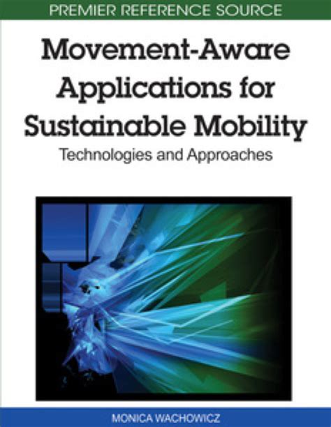 Movement Aware Applications For Sustainable Mobility Premiumjs Store