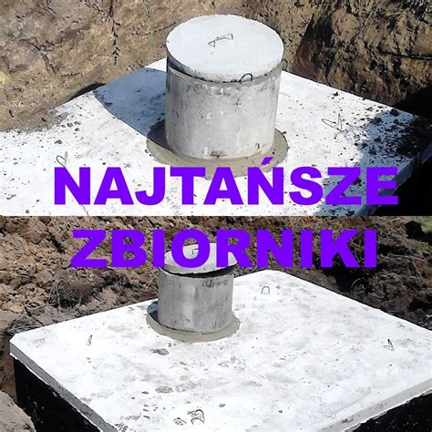 Szambo m szamba betonowe zbiornik na deszczówkę piwnica betonowa Lębork OLX pl