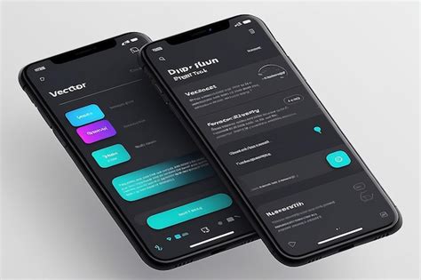 Premium Photo Vector App Ui Design