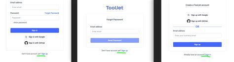 Bug Theres No Space On Hyperlink Text At Login Sign Up And Forgot