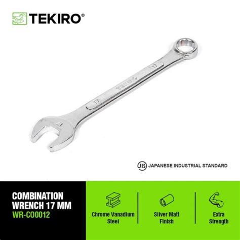Jual Tekiro Kunci Ring Pas 17 Mm Kunci Ring Pas Tools Alat
