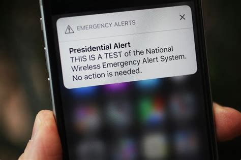 How To Turn Off Emergency Alert On Iphone And Android Before Nationwide Alarm Drill Today The