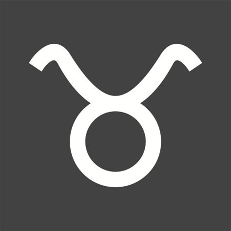 Taurus Zodiac Line Art Eps 10 Royalty Free Vector Image