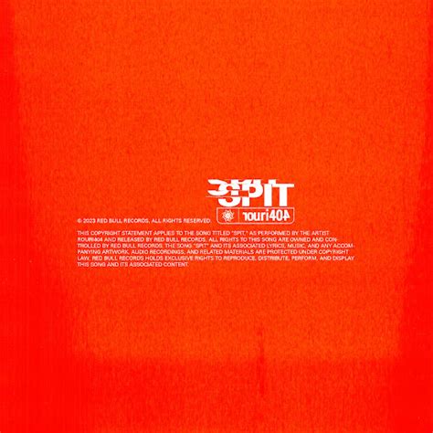 Spit Youtube Music