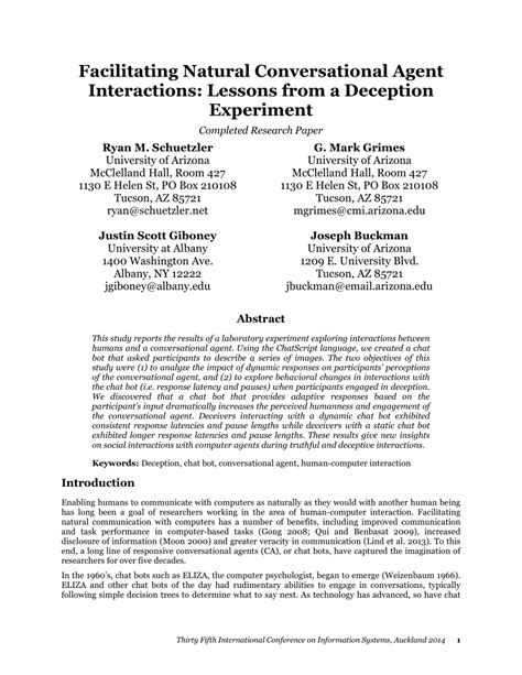 Pdf Facilitating Natural Conversational Agent Interactions Lessons