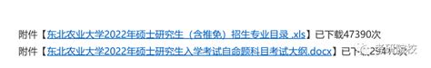 2023考研东北农业大学报考条件、专业目录、分数线、报录比等考研院校信息汇总 109 知乎