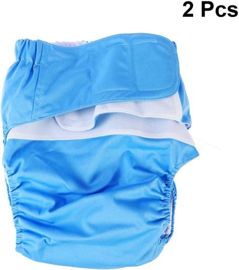 Pañales de tela para entrenamiento de orina pañales reutilizables para adultos pañales de