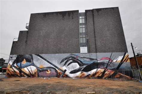 Eno Street Art Graffiti Artist All Those Shapes