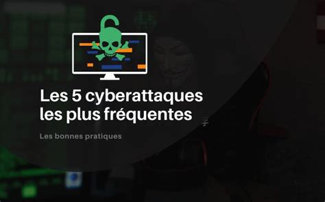 Quelles Sont Les 5 Cyberattaques Les Plus Fréquentes
