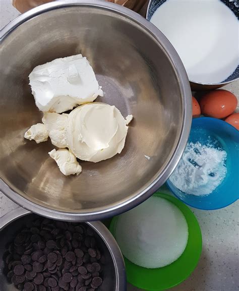 Creamy~ 초코 바스크치즈케이크♡