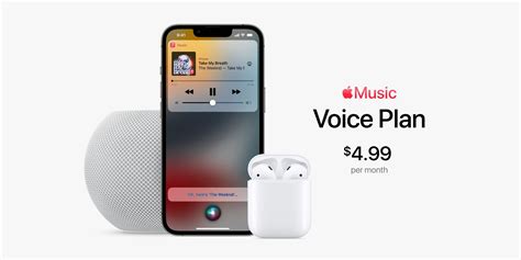 Apple Music Voice Plan Costs 499₹49 And It Can Play Music Via Siri