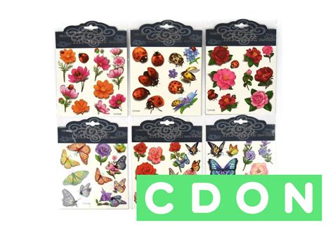 Tatueringar Blommor Cdon