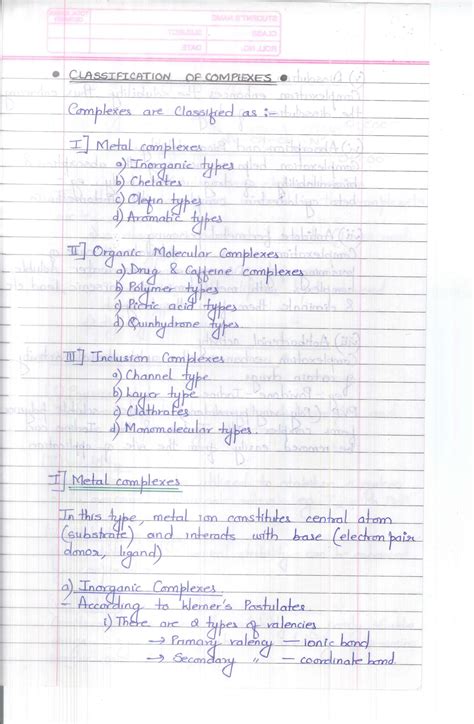 Solution Classification Of Complex Studypool Solution Classification Of Complex Studypool