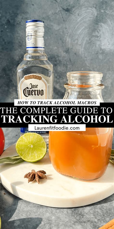 How To Track Alcohol Macros Lauren Fit Foodie