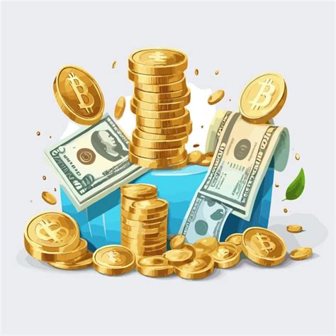 Premium Vector Money Background Vector