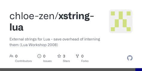 Github Chloe Zenxstring Lua External Strings For Lua Save