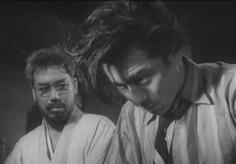 El ángel Borracho Yoidore Tenshi Akira Kurosawa 1948 Tren De Sombras