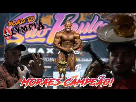 FELIPE MORAES CAMPEÃO DO MUSCLECONTEST SÃO PAULO RUMO A ORLANDO ROAD